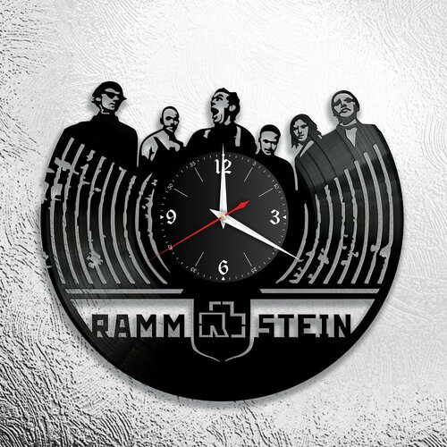 Настенные часы с группой Rammstein, Рамштайн, Till Lindemann