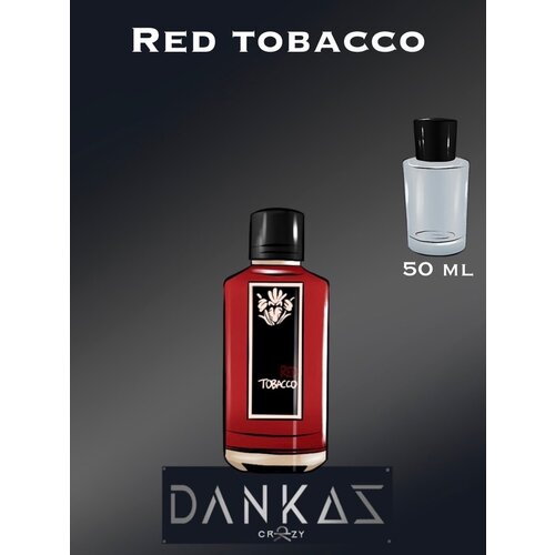 Туалетная вода crazyDanKos Red Tobacco (Спрей 50 мл)