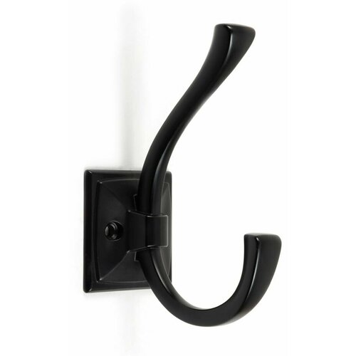 Крючок мебельный GERALD K216BL.8 матовый чёрный