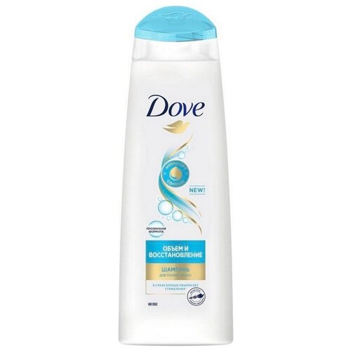 Dove Шампунь для волос Объем и восстановление 250 мл
