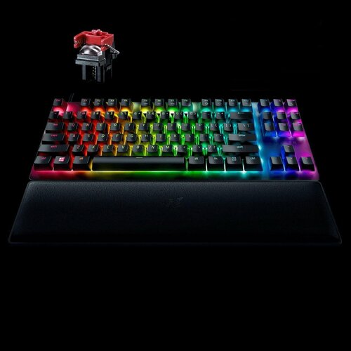 Игровая клавиатура Razer Huntsman V2 Tenkeyless ( RED Switch)