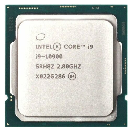 Процессор Intel Core i9-10900 LGA1200,  10 x 2800 МГц, OEM