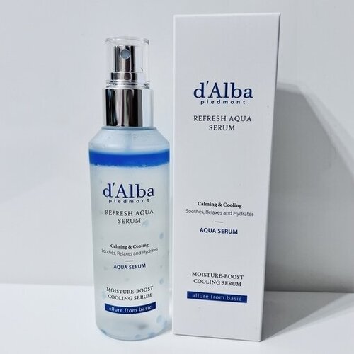 D'Alba Освежающая, охлаждающая сыворотка мист для лица (150 мл) Piedmont Refresh Aqwa Serum