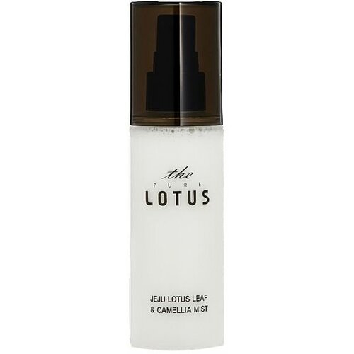 THE PURE LOTUS Мист для лица с лотосом и камелией Jeju Lotus Leaf & Camelia Mist