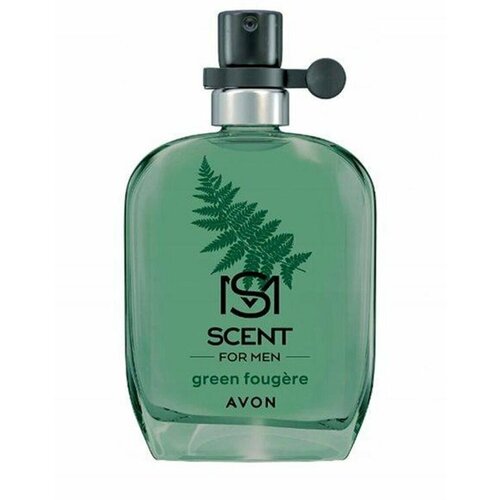 AVON Туалетная вода "Scent Green fougere" для него , 30 мл