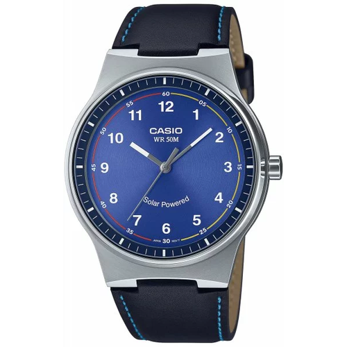 Наручные часы CASIO Collection MTP-RS105L-2B, синий, черный
