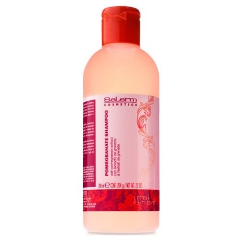 Salerm Cosmetics шампунь Pomegranate гранатовый для волос, 200 мл