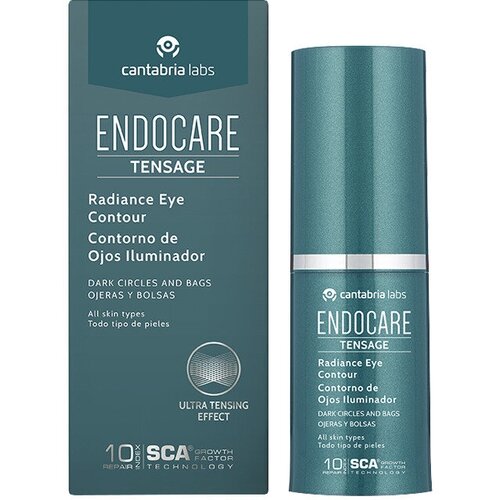 ENDOCARE Tensage Radiance Eye Contour Cantabria Labs Сияющий флюид для контура глаз
