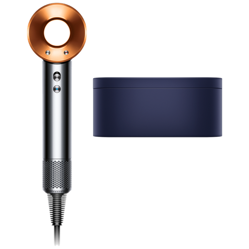 Фен Dyson Supersonic HD08 gift edition IN, bright nickel/bright copper