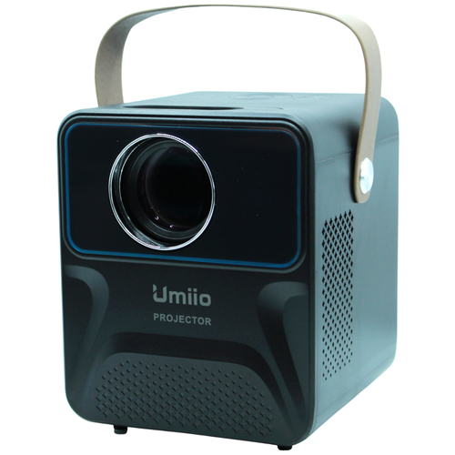 Мини проектор домашний для фильмов UMIIO SMART P860 FULL HD черный