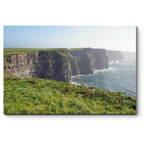 Модульная картина Чарующие скалы на побережье Ирландии 70x47