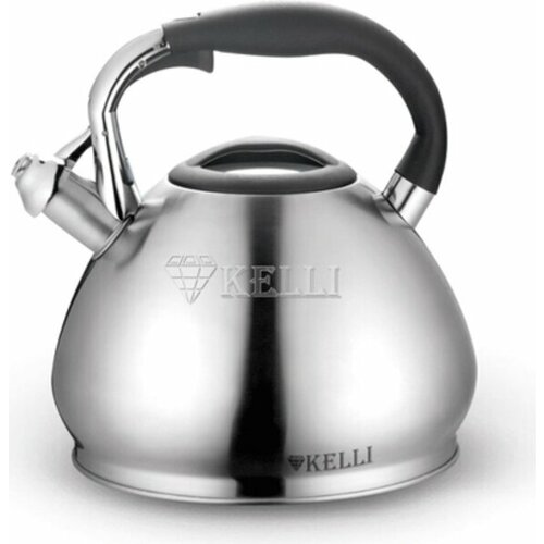 Чайник заварочный Kelli KL-4328 4,5л (нержавеющая сталь)