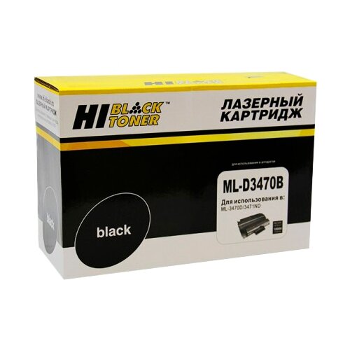 Картридж Hi-Black HB-ML-D3470B, 10000 стр, черный