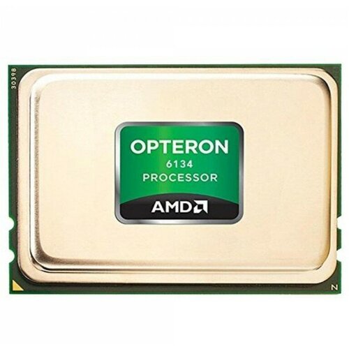 Процессор AMD Opteron 6100 Series 6134 G34,  8 x 2300 МГц, HP
