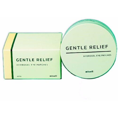 Misoli Gentle Relief Hydrogel Eye Patch Восстанавливающие нежные гидрогелевые патчи для глаз 60 шт