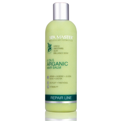 SPA Master шампунь Repair Line Arganic 5 Oils, 330 мл