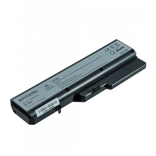 Pitatel Аккумулятор Pitatel для Lenovo IdeaPad G460, G560 (L09M6Y02, 57Y6454, L09S6Y02, L09L6Y02) для ноутбуков черный