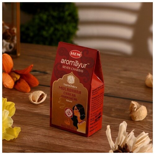 Аромамасло "НЕМ" 10 мл Muladhara Chakra