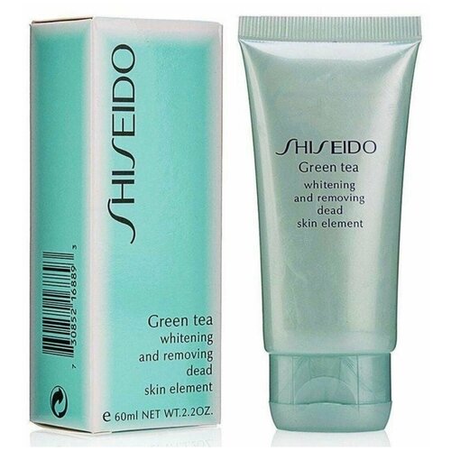 Пилинг Shiseido Green Tea