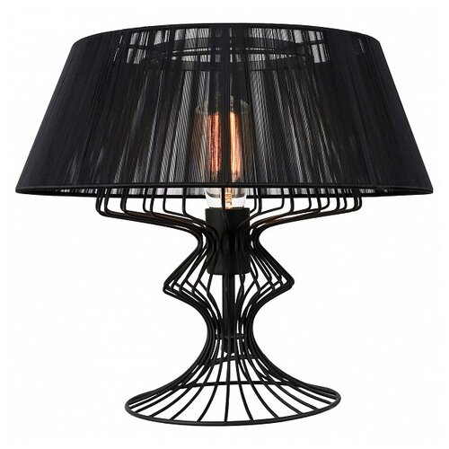 Лампа декоративная Lussole LSP-0526, E27, 40 Вт, черный