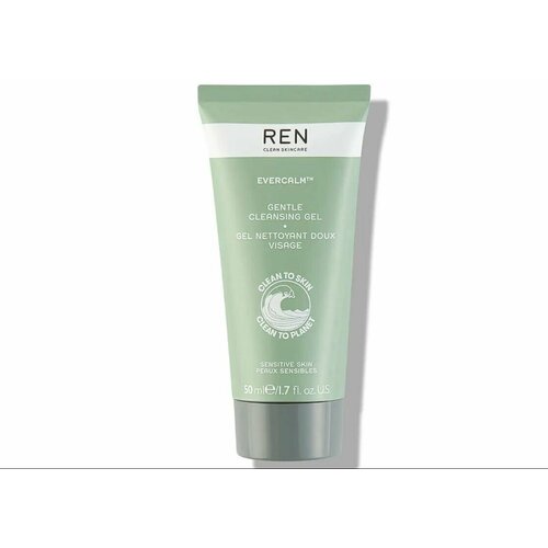 REN Clean Skincare TRAVEL Очищающий гель Evercalm Gentle Cleansing Gel 50 мл