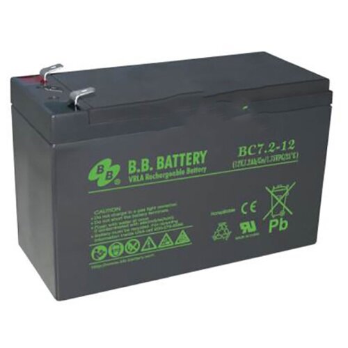 Аккумулятор для ИБП/UPS B.B.Battery BC 7.2-12