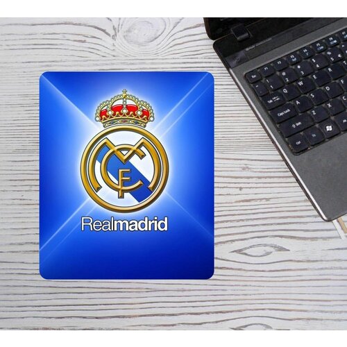 Коврик для мышки футбольный клуб Реал Мадрид - Real Madrid № 19