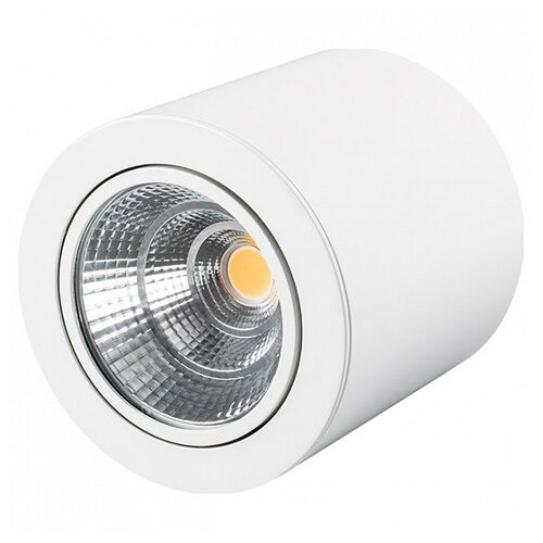 Светильник Arlight SP-FOCUS-R140-30W Warm White, белый