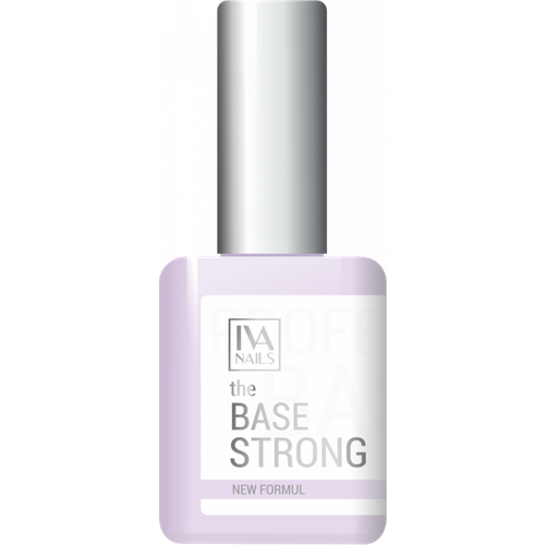 IVA Nails Базовое покрытие Base Strong, прозрачный, 15 мл, 50 г