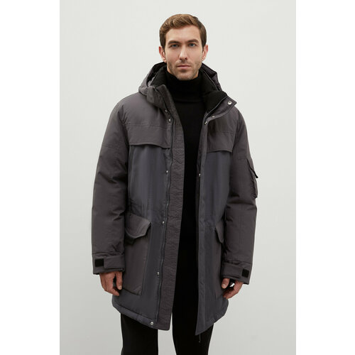 Пальто FINN FLARE, размер S, серый