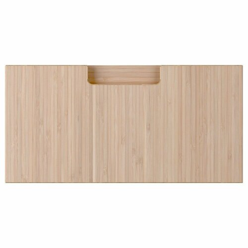 Фронтальная панель ящика, фрёйеред светлый бамбук, 40x20 см 704.416.51