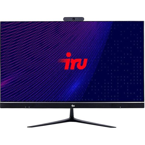 Моноблок IRU Office 23IH5P 23.8" FHD/i3 10105/8Gb/SSD1Tb/UHDG 630/Free DOS/черный 1899223