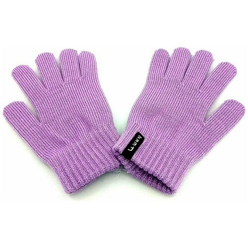 Перчатки  Ferz, размер 18-19, фиолетовый