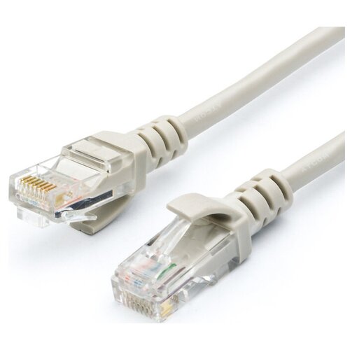 Сетевой кабель Geplink RJ45 cat.5e UTP 2m Grey GL3963