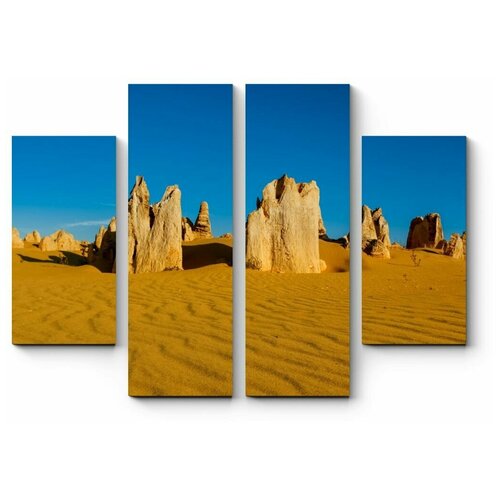 Модульная картина Пустыня остроконечных скал 120x90