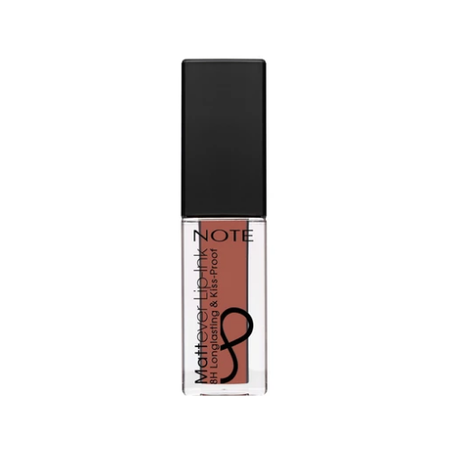 Note Тинт для губ Mattever Lip Ink матовый, 05
