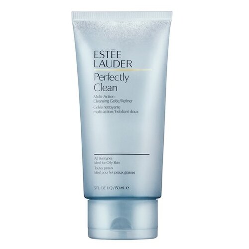 Estee Lauder 2 в 1: желе для умывания / скраб Perfectly Clean, 150 мл, 150 г