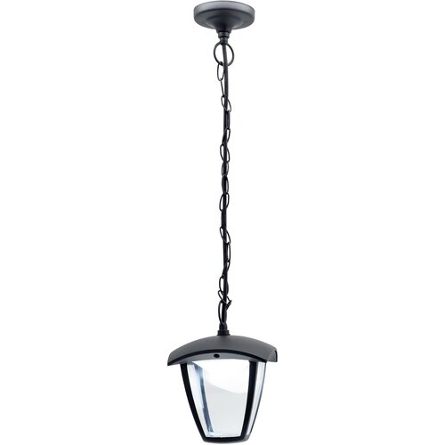 Citilux Уличный подвесной светильник CLU04P светодиодный, 7 Вт, цвет арматуры: черный, цвет плафона черный