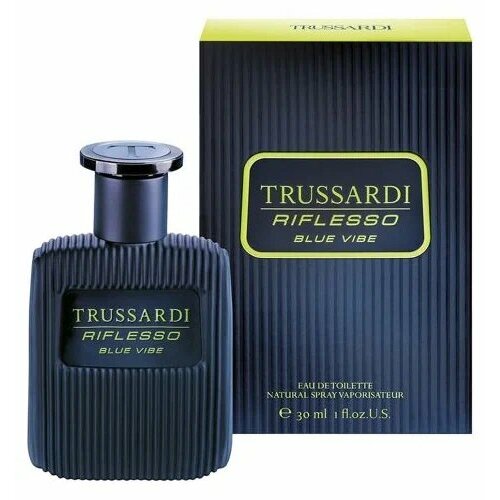 TRUSSARDI Туалетная вода Riflesso Blue Vibe, 30 мл
