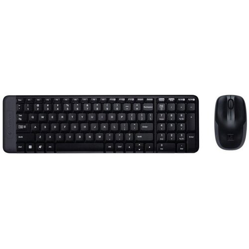 Комплект беспроводной Клавиатура Мышь Logitech MK220 920 003169