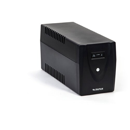 Интерактивный ИБП РАПАН RAPAN-UPS 1500 черный 900 Вт
