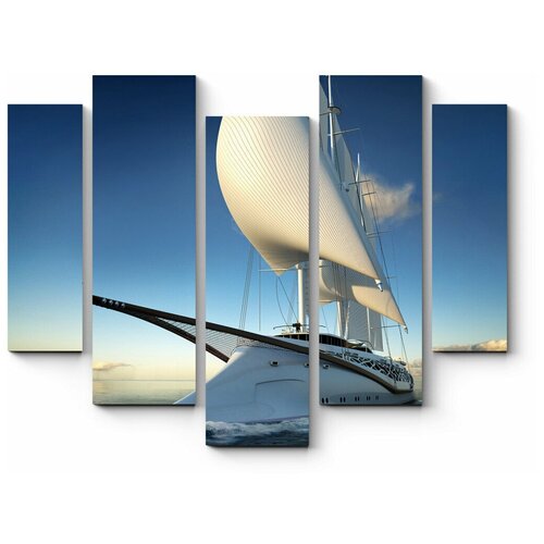 Модульная картина Попутного ветра в паруса 161x131