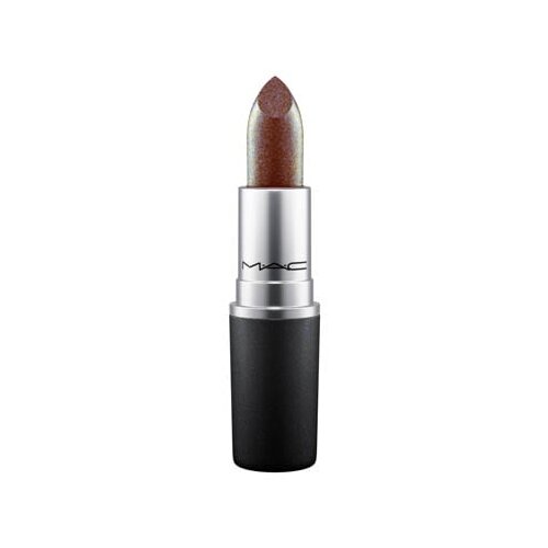 MAC помада для губ Frost Lipstick с перламутровыми частицами, оттенок Spanish Fly