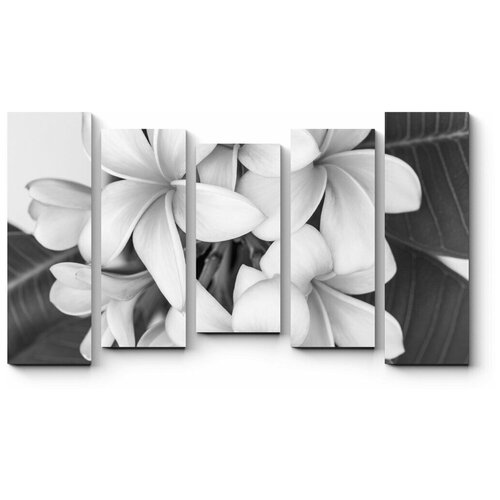 Модульная картина Аромат белых цветов 140x84