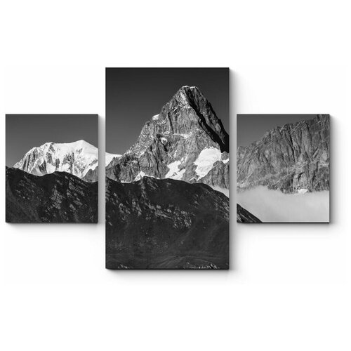 Модульная картина Величественные горы 170x111