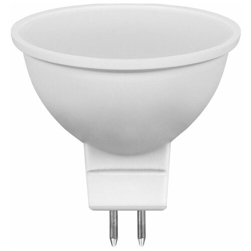 Лампа светодиодная LED 7вт 230в G5.3 белая | код. 25236 | FERON (30шт. в упак.)
