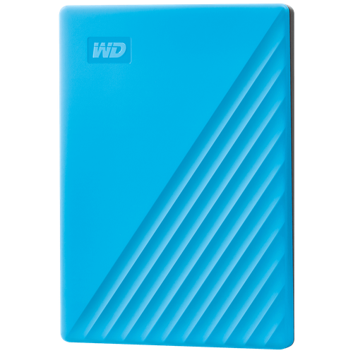 Портативный HDD WD My Passport 4Tb 2.5, USB 3.0, синий, WDBPKJ0040BBL-WESN