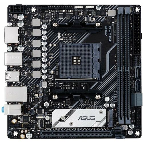 Asrock Материнская плата ASUS PRIME A320I-K