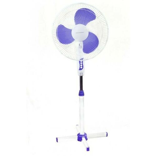 Напольный вентилятор GRANDFAR ВН-16 фиолетовый (110Вт)