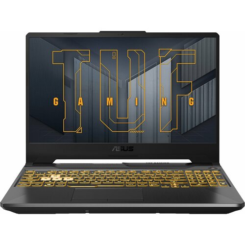 Ноутбук Asus TUF Gaming F15 FX506HE-HN376 15.6"(1920x1080) Intel Core i7 11800H(2.3Ghz)/16GB SSD 512GB/nVidia GeForce RTX 3050 Ti 4GB/No OS/90NR0704-M00J60